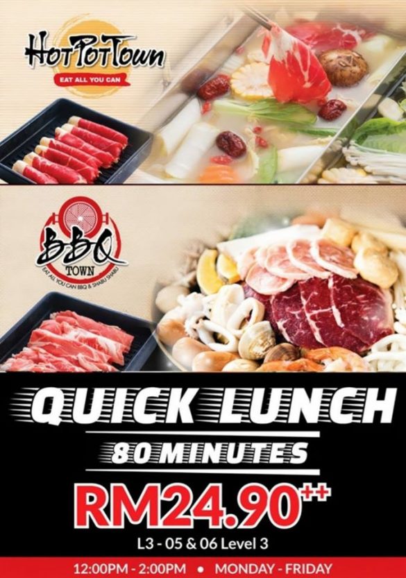 3 Feb 2020 Onward: BBQ Town Special Promotion - EverydayOnSales.com