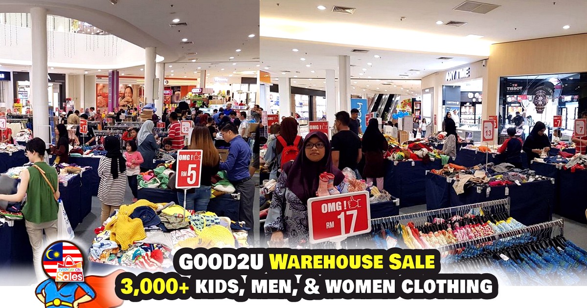 11-23 Feb 2020: GOOD2U Warehouse Sale at Wangsa Walk Mall ...