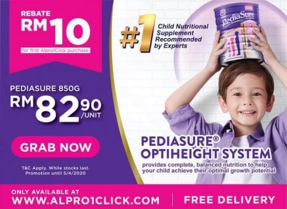 Now till 4 Apr 2020: Alpro Abbott Promotion - EverydayOnSales.com