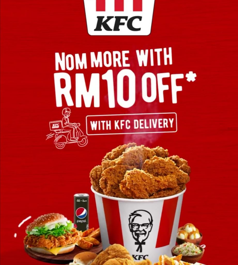 Now till 22 Mar 2020: KFC Delivery Promotion - EverydayOnSales.com