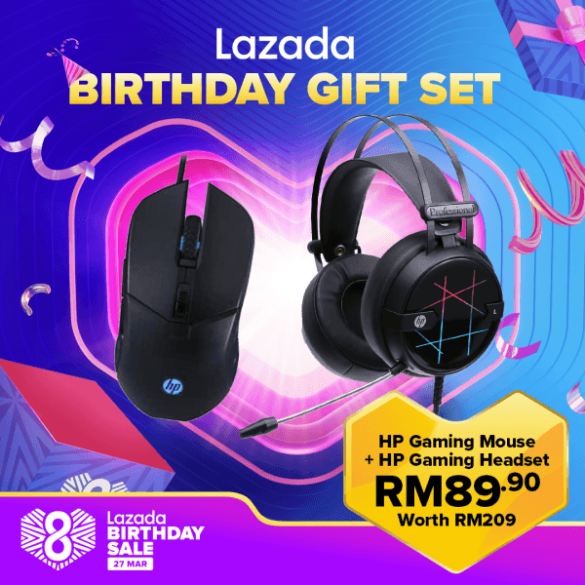 27 Mar 2020: Lazada Birthday Gift Set - EverydayOnSales.com