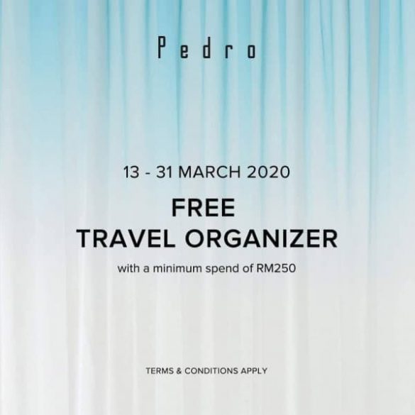 13-31 Mar 2020: Pedro Special Sale at Genting Highlands Premium Outlets ...