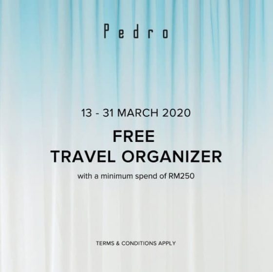 13-31 Mar 2020: Pedro Special Sale at Johor Premium Outlets ...