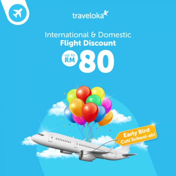 2-6 Mar 2020: Traveloka Flight Promotion - EverydayOnSales.com