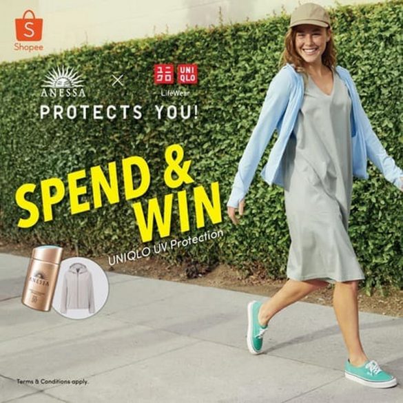 Now till 16 Apr 2020: Anessa Spend and Win Contest in Shopee ...