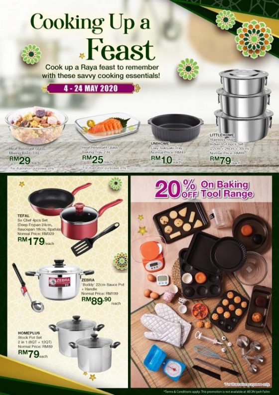 4-24 May 2020: AEON Hari Raya General Merchandise Store Promotion ...