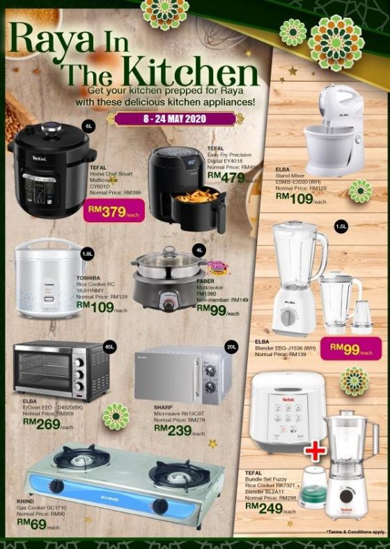 4-24 May 2020: AEON Hari Raya General Merchandise Store Promotion ...
