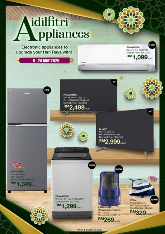 4-24 May 2020: AEON Hari Raya General Merchandise Store Promotion ...