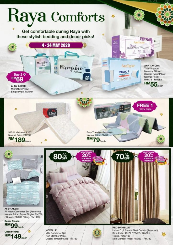 4-24 May 2020: AEON Hari Raya General Merchandise Store Promotion ...