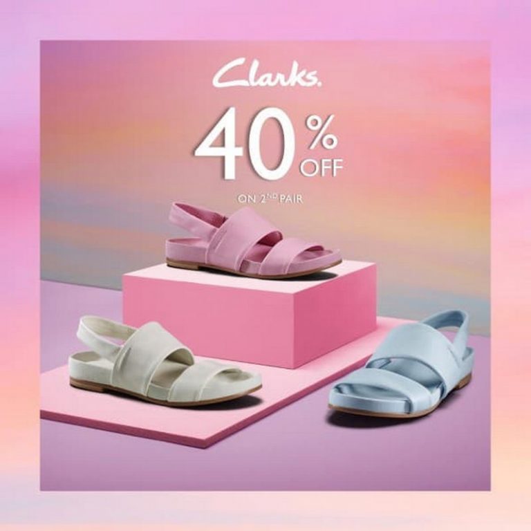 15-31 May 2020: Clarks 40% off Promo - EverydayOnSales.com