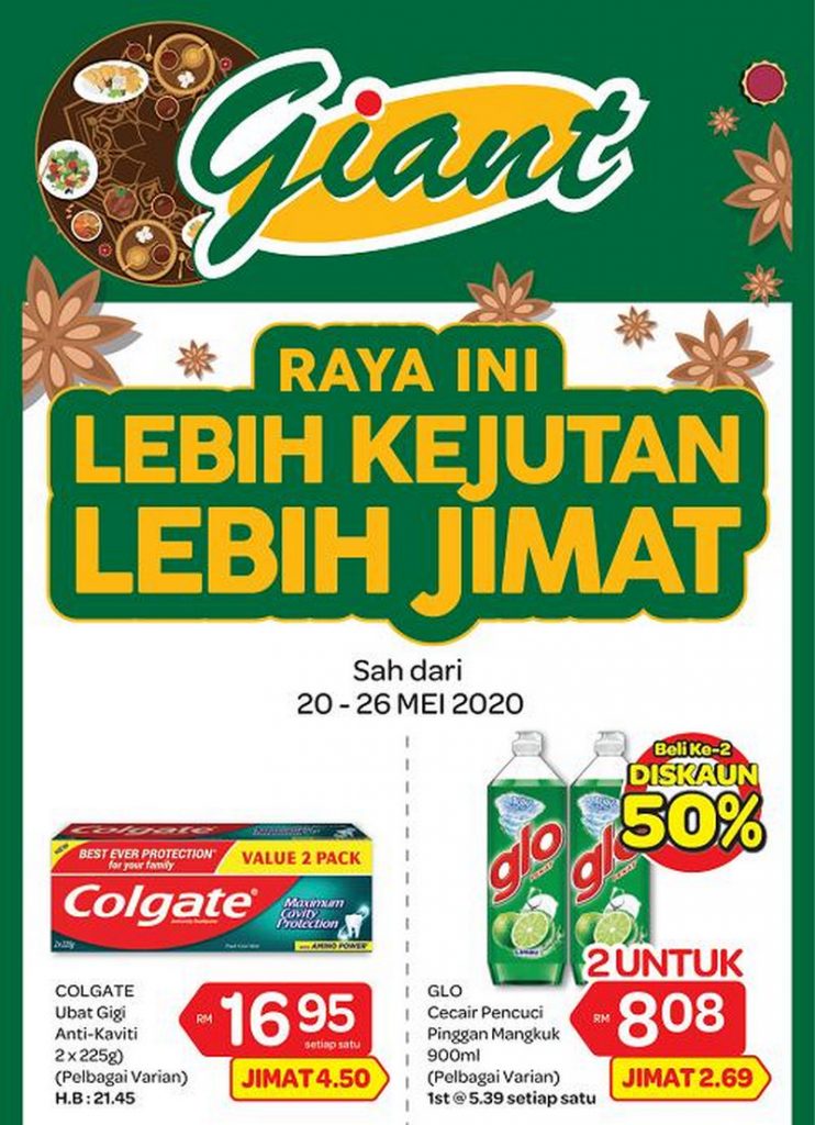 20-26 May 2020: Giant Colgate & Cleaning Promotion - EverydayOnSales.com