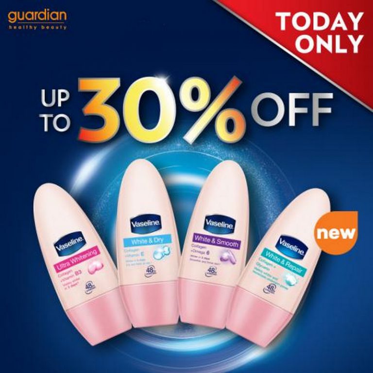 1 May 2020: Guardian Online Vaseline Promotion - EverydayOnSales.com