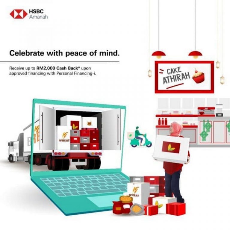 Now till 30 Jun 2020: HSBC Festive Season Promo - EverydayOnSales.com
