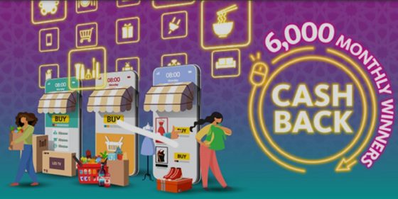 Now till 30 Jun 2020: Maybank CashBack Contest - EverydayOnSales.com