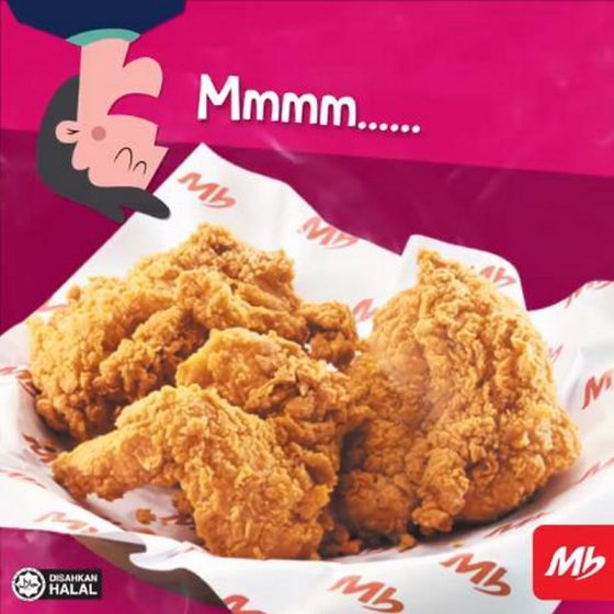 14 May 2020 Onward: Marrybrown 50% OFF Promotion on FoodPanda ...