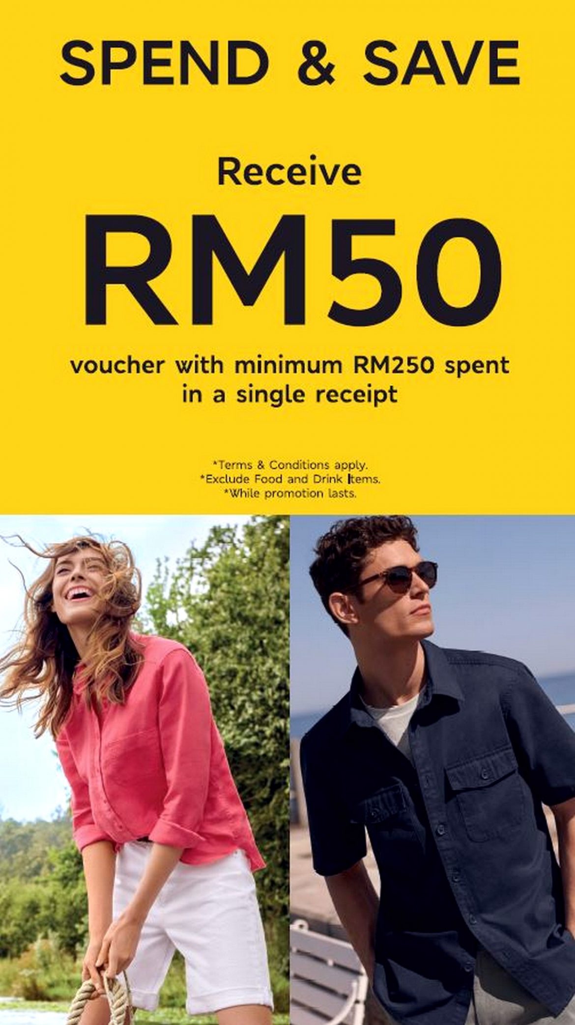 Now till 2 June 2020: Marks & Spencer Spend & Save Promotion! Get your ...