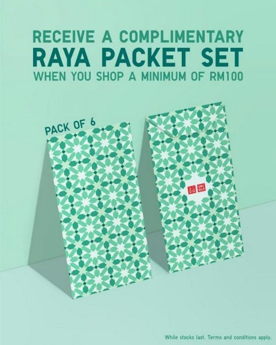 19 May 2020 Onward: Uniqlo Raya Packet Set Promo - EverydayOnSales.com
