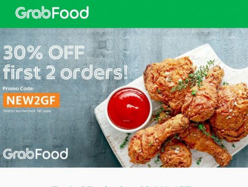1-30 Jun 2020: GrabFood Voucher Code Promo - EverydayOnSales.com 1-30 Jun 2020: GrabFood Voucher Code Promo - EverydayOnSales.com