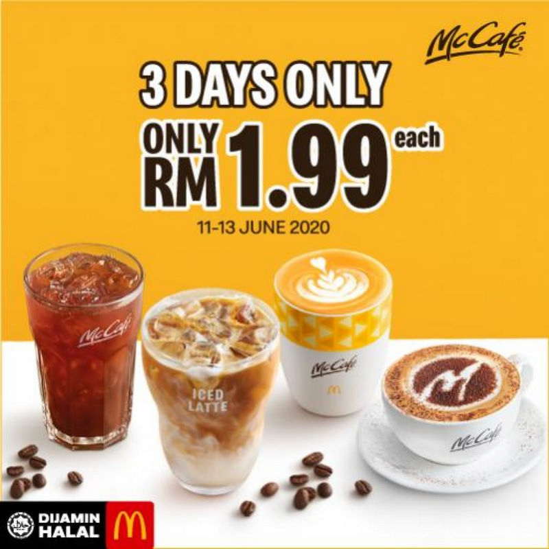12 Jun 2020 Onward: McDonald’s 3-day McCafe Special - EverydayOnSales.com