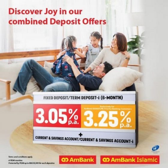 17 Jul 2020 Onward: AmBank Deposit Offers Promo - EverydayOnSales.com