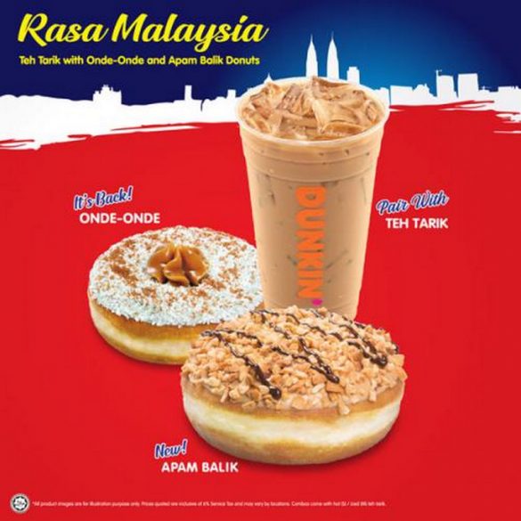 7 Jul 2020 Onward: Dunkin Donuts Rasa Malaysia Combo Promotion ...