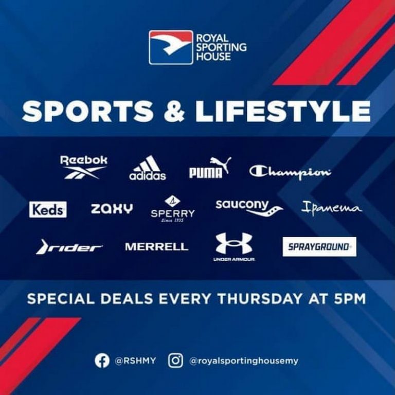 9 Jul 2020: Royal Sporting House Lifestyle & Sports Brand Promo ...