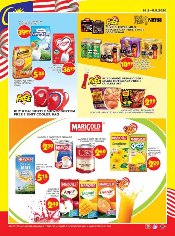 14 Aug-6 Sep 2020: BILLION Merdeka Promotion Catalogue ...