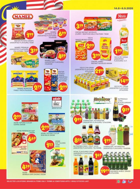 14 Aug-6 Sep 2020: BILLION Merdeka Promotion Catalogue ...