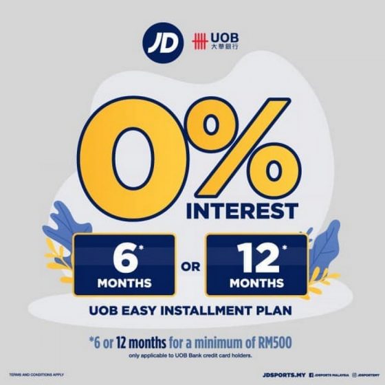 1 Aug 2020 Onward: JD Sports Special Promo with UOB - EverydayOnSales.com
