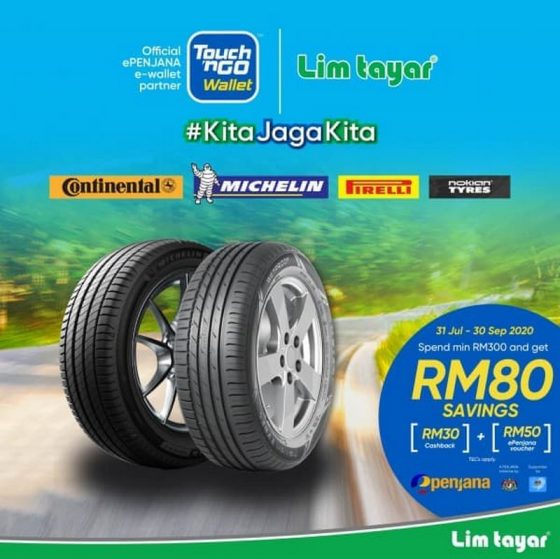15 Aug 2020 Onward: Lim Tayar Special Promo with Touch ‘n Go ...