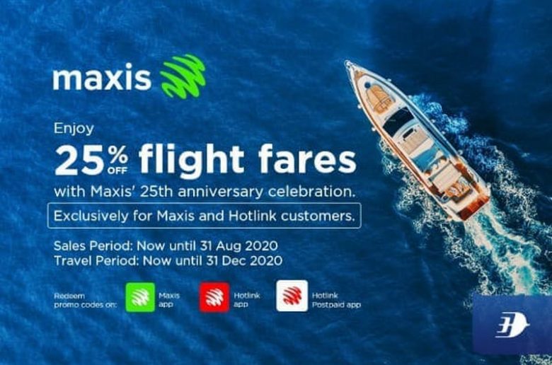 Now till 31 Aug 2020: Malaysia Airlines Maxis Promotion ...