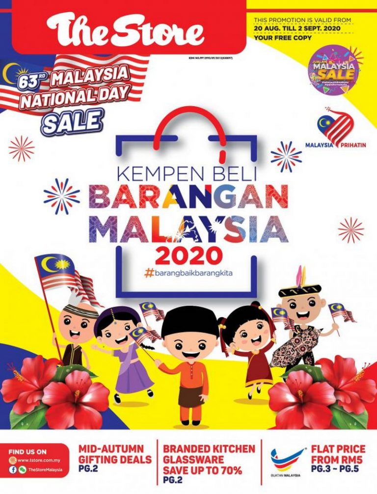 20 Aug-2 Sep 2020: The Store Merdeka Promotion Catalogue ...