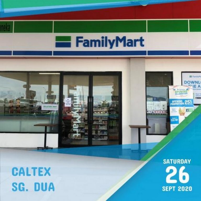 26 Sep-25 Oct 2020: FamilyMart Opening Promotion at Caltex Sg Dua ...