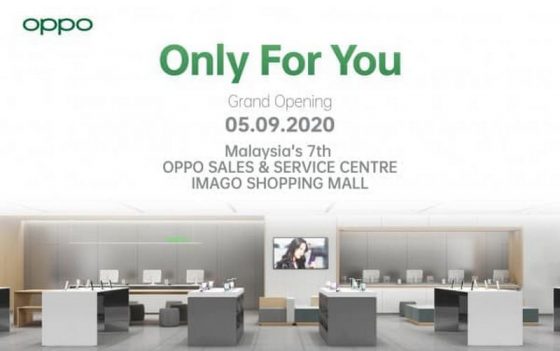 5 Sep 2020: OPPO Grand Opening at Imago Shopping Mall - EverydayOnSales.com