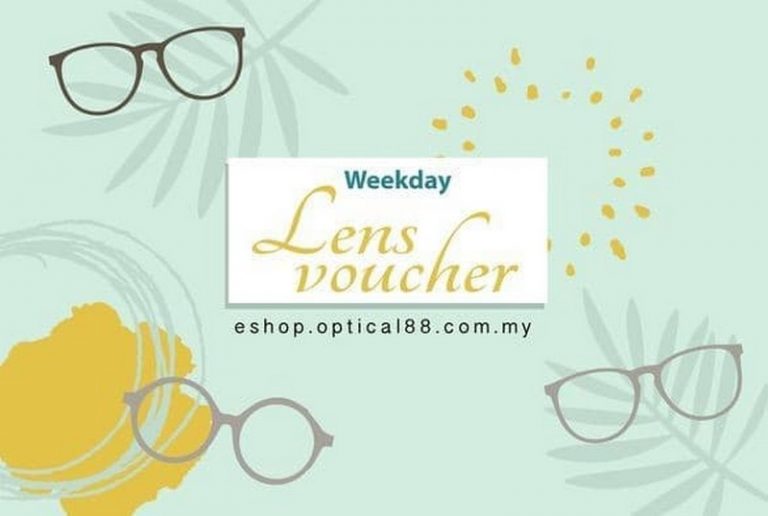 23 Sep 2020 Onward: Optical 88 Weekday Lens Voucher Promo ...