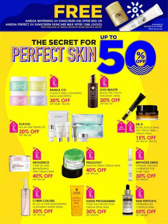1-30 Sep 2020: SaSa Beauty Bash Promotion Catalogue - EverydayOnSales.com