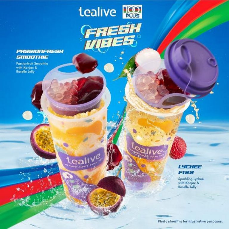 2 Sep 2020 Onward: Tealive 100Plus Fresh Vibes Promo - EverydayOnSales.com