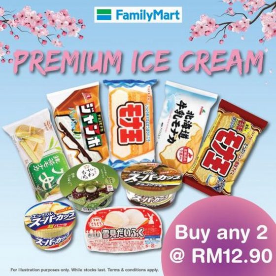 Now till 24 Nov 2020: FamilyMart Japanese Premium Ice Cream Promotion ...