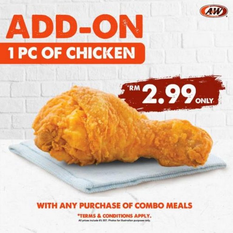 30 Nov 2020 Onward: A&W Add-On Fried Chicken Promotion ...