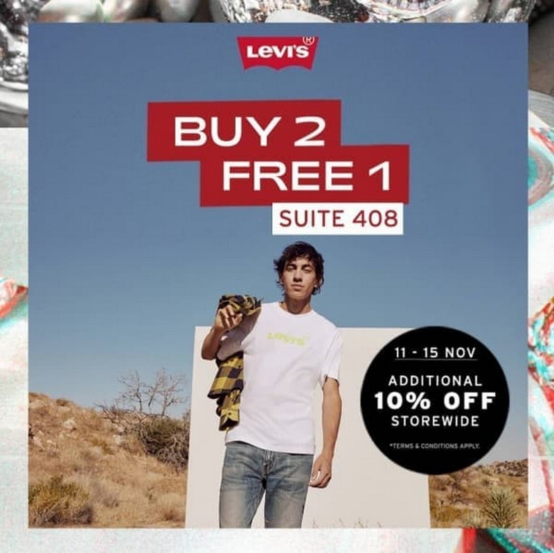 11-15 Nov 2020: Levi’s Special Sale at Genting Highlands Premium ...