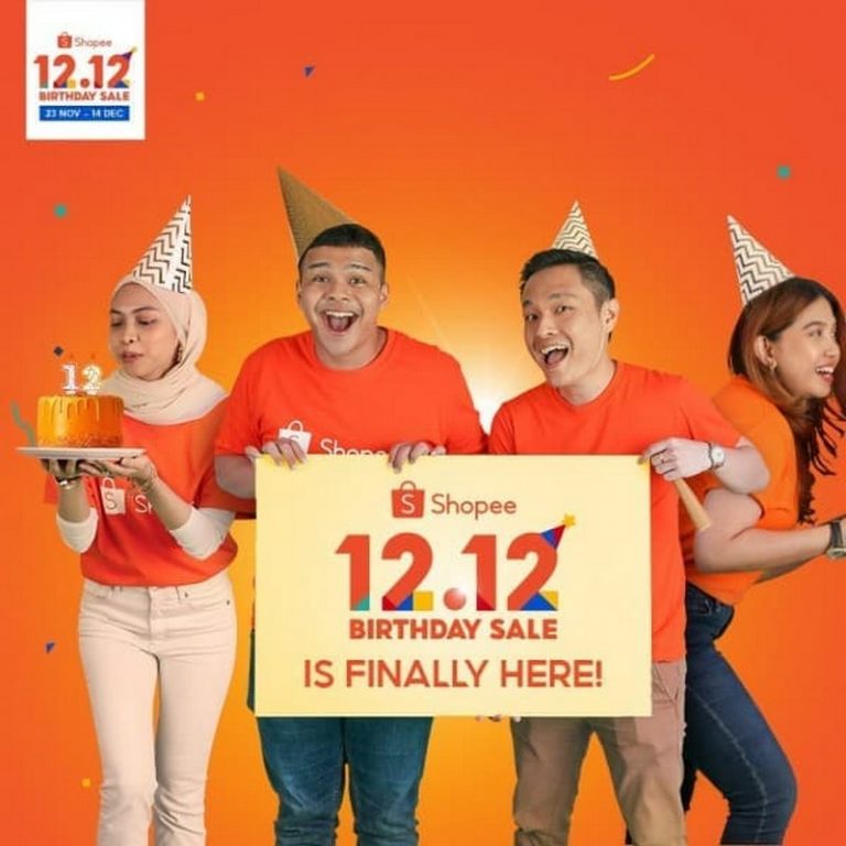 23 Nov-14 Dec 2020: Shopee 12.12 Birthday Sale - EverydayOnSales.com