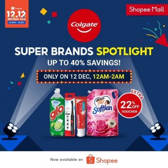 12 Dec 2020: Colgate 12.12 Sale at Shopee - EverydayOnSales.com