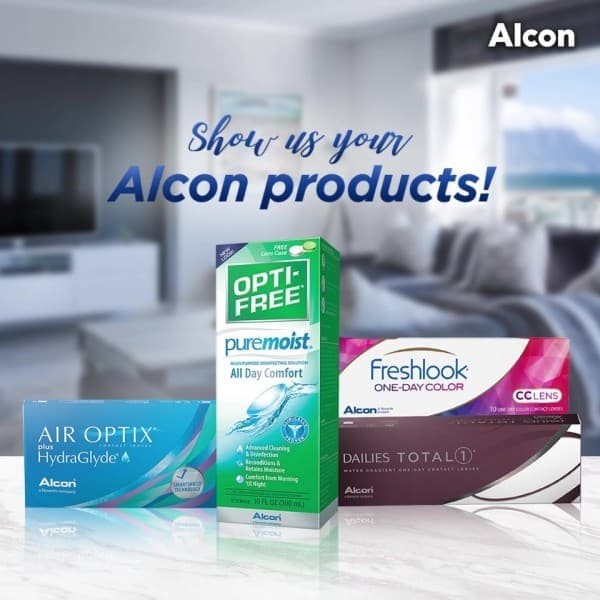 Now till 31 Jan 2021: Alcon Special Contest - EverydayOnSales.com