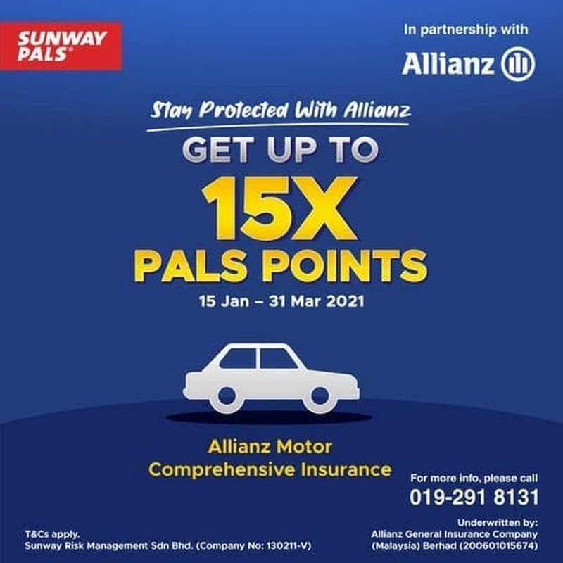 15 Jan-31 Mar 2021: Allianz Special Promo with Sunway Pals ...