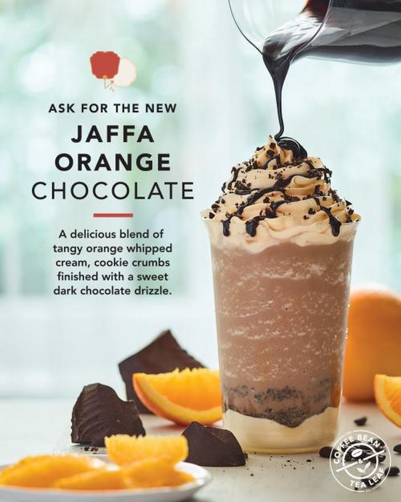 27 Jan 2021 Onward: Coffee Bean Jaffa Orange Chocolate Ice Blended ...