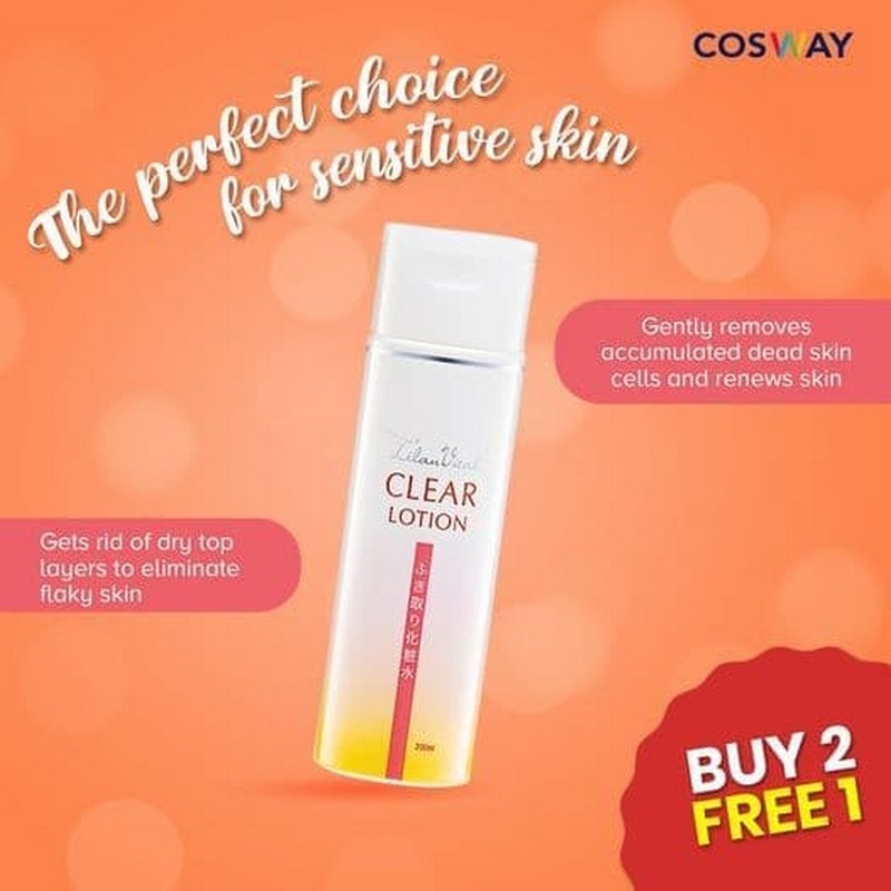 29 Jan 2021 Onward: Cosway L’élan Vital Clear Lotion Promo ...