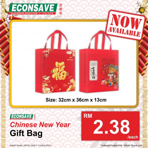 29 Jan-13 Feb 2021: Econsave CNY Gift Bag and Cow Doll Promotion ...