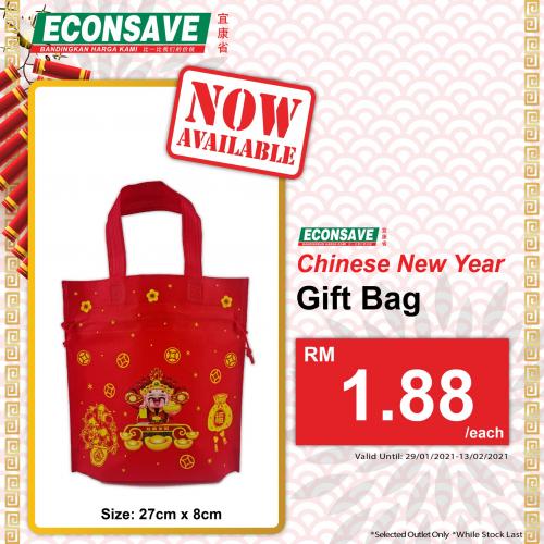 29 Jan-13 Feb 2021: Econsave CNY Gift Bag and Cow Doll Promotion ...