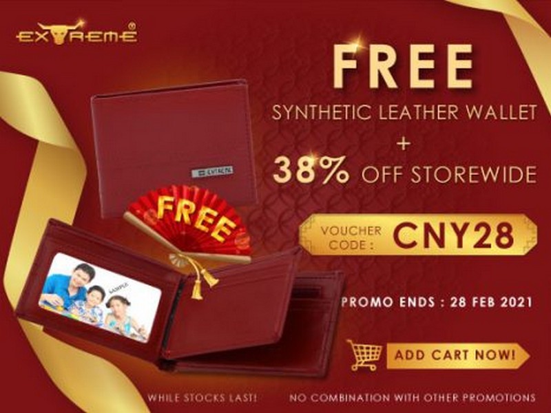 Now till 28 Feb 2021: Extreme CNY Promotion - EverydayOnSales.com