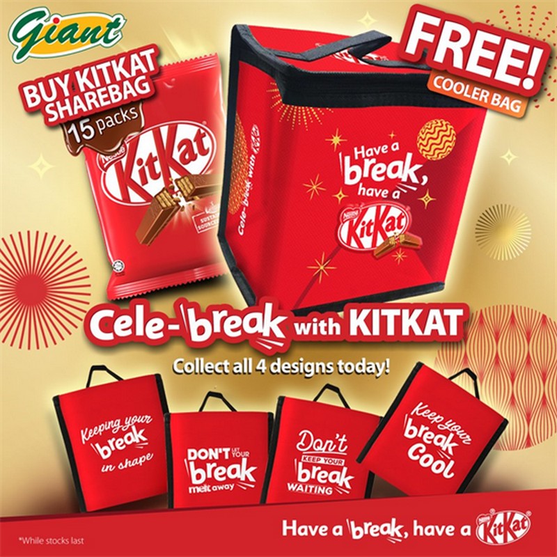 27 Jan 2021 Onward: Giant Cele-break with KITKAT - EverydayOnSales.com